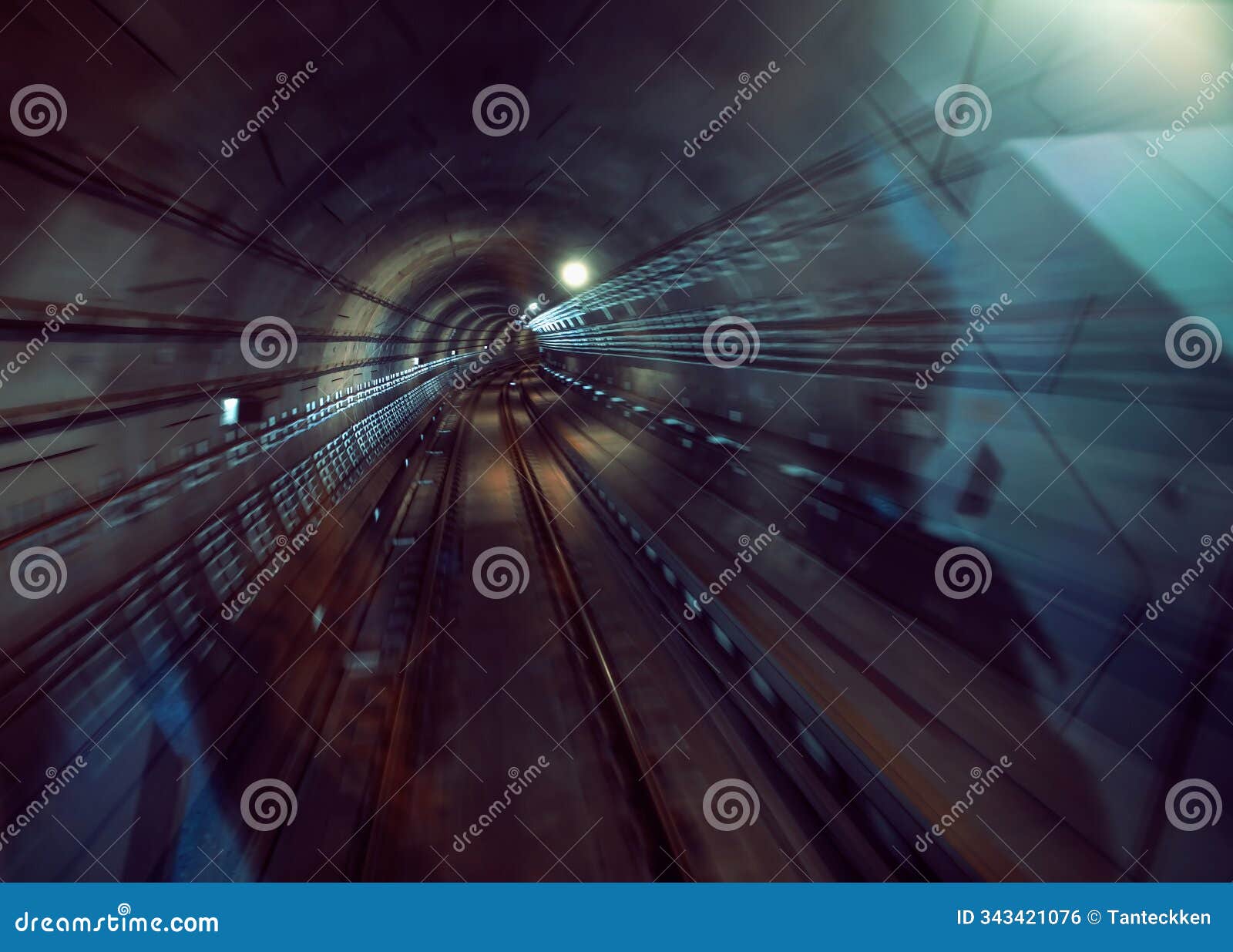 Motion Blur and Abstract Background Effect from Inside Mass Rapid Train ...