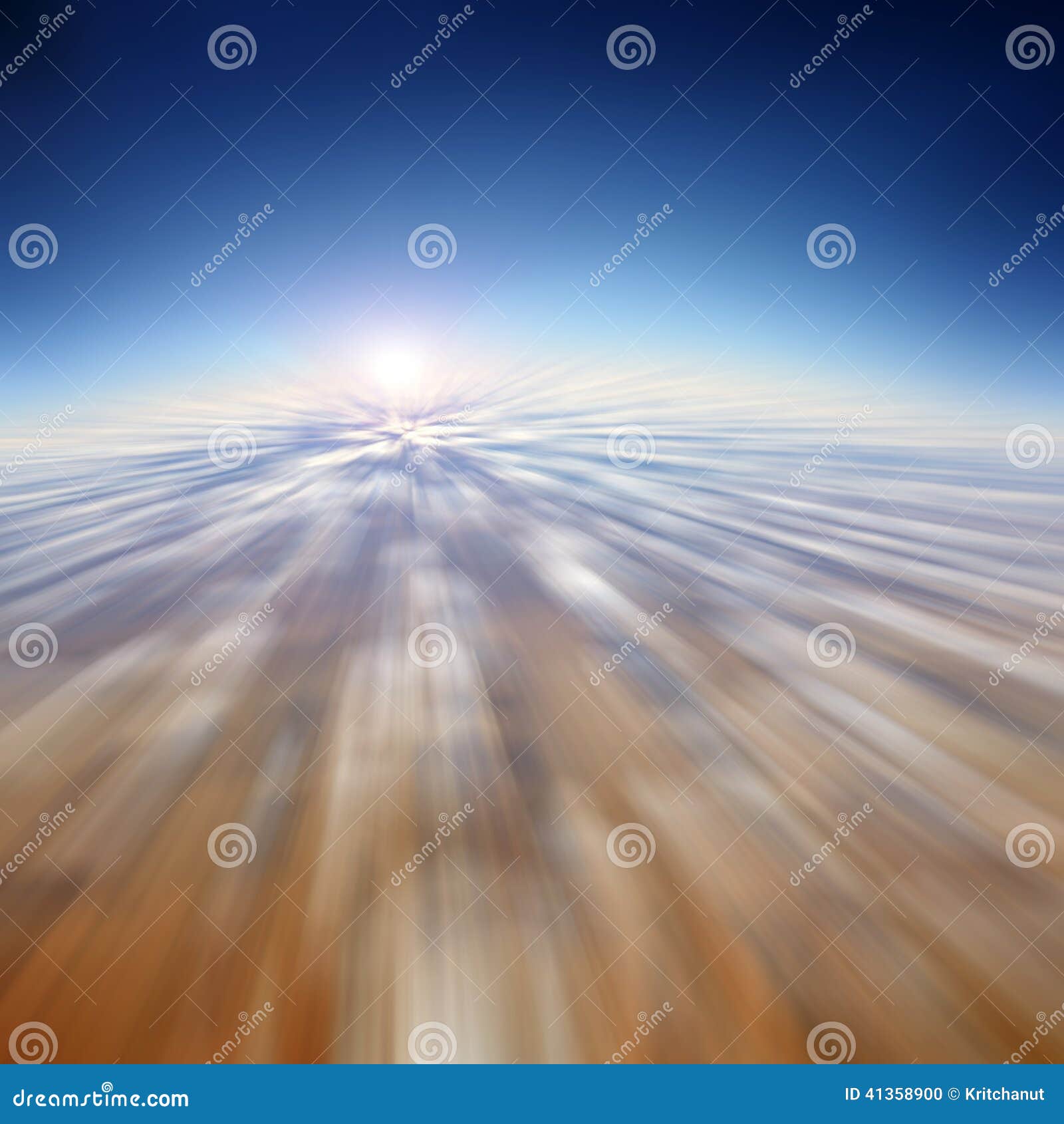 Motion Blur Abstract Background, Fast Moving in the Sky Stock ...