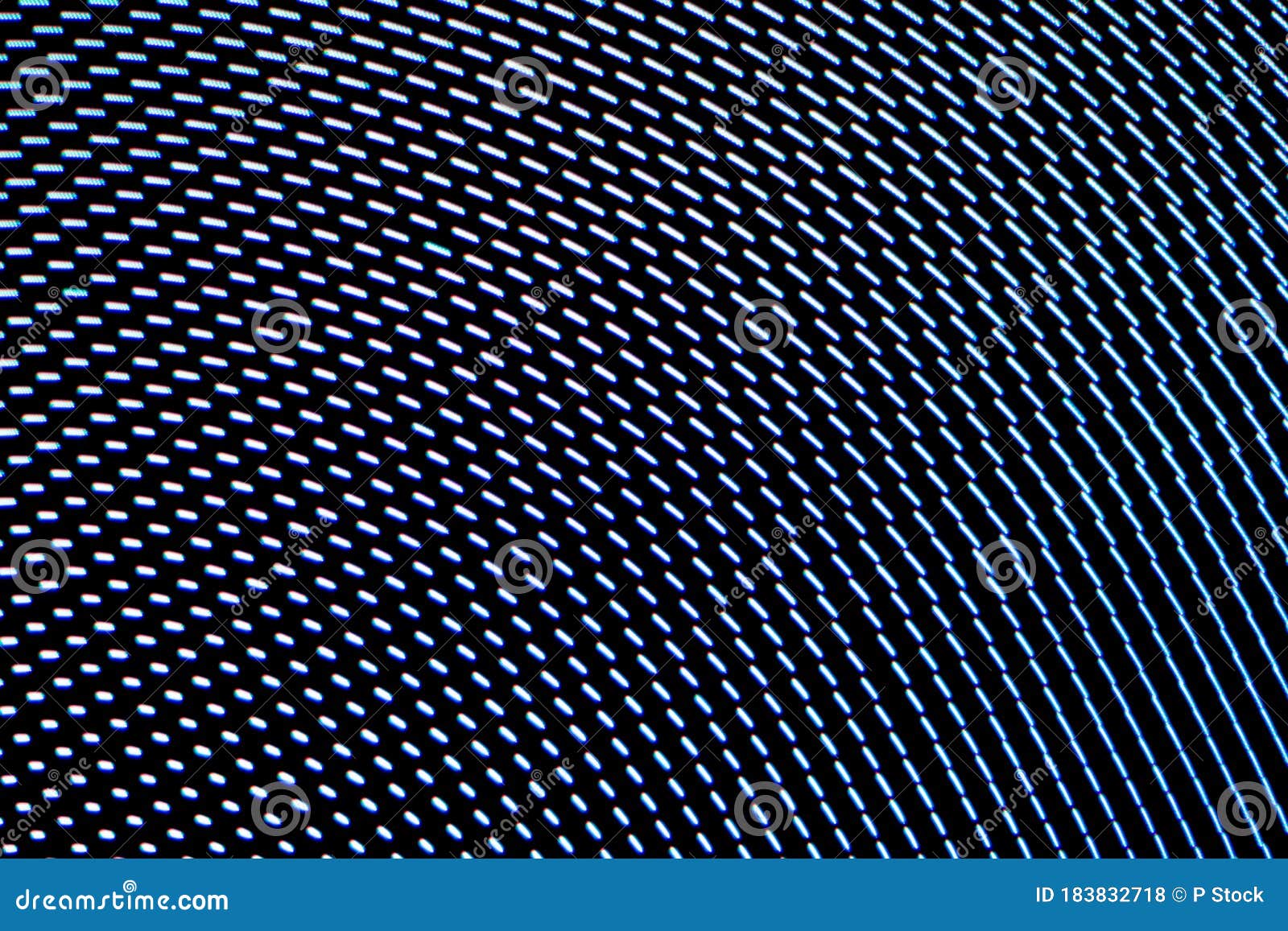 Motion Blur Background Blue Screen Technology Stock Photography ...