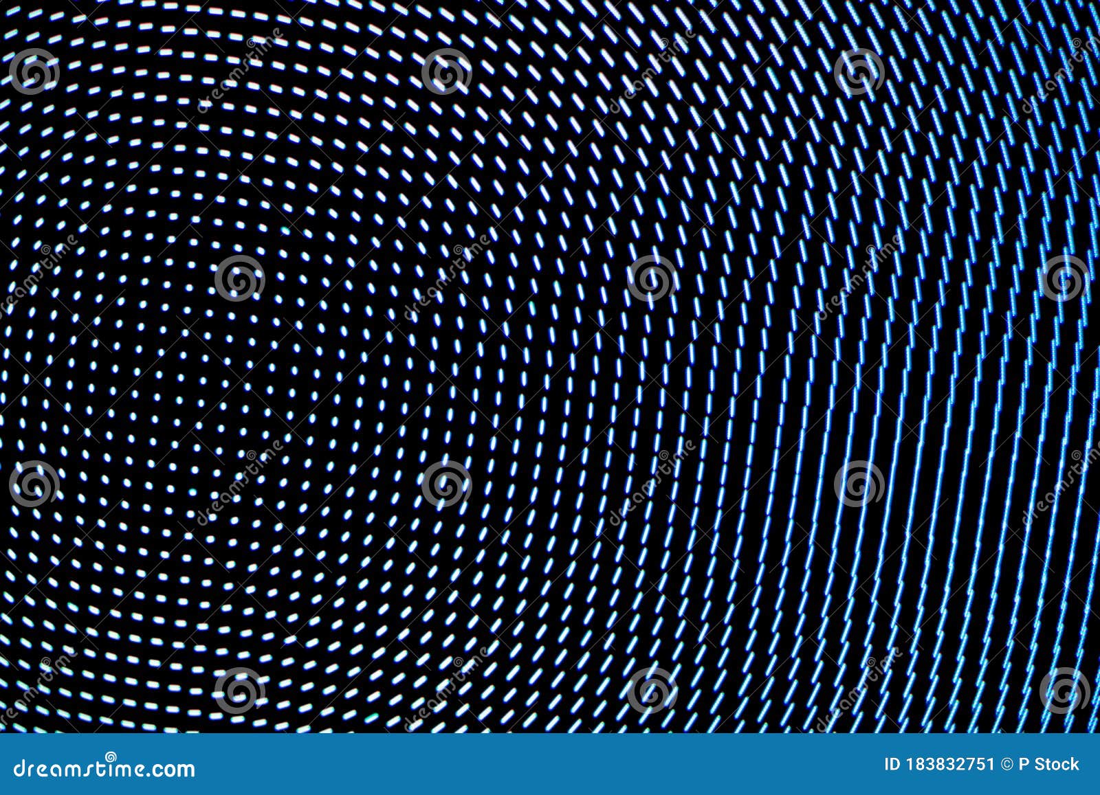 Motion Blur Background Blue Screen Technology Stock Image - Image of ...