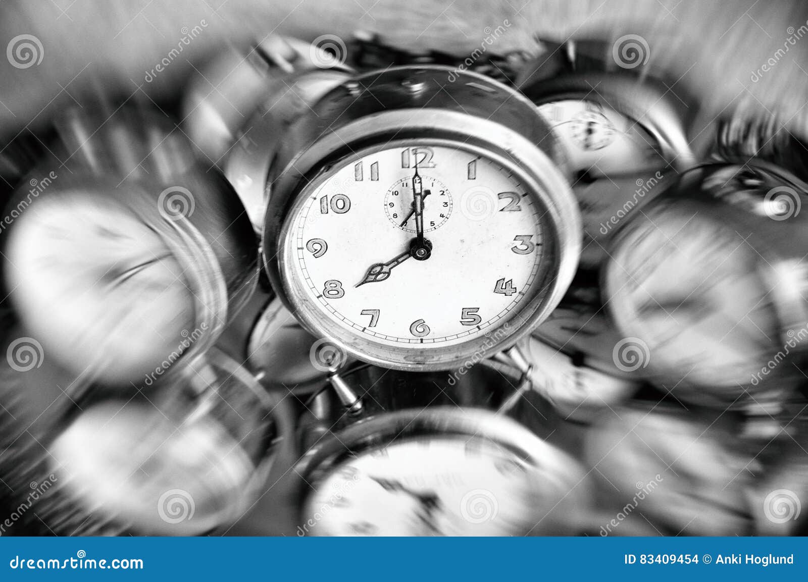 Motion blur clocks stock photo. Image of minute, appointment - 83409454