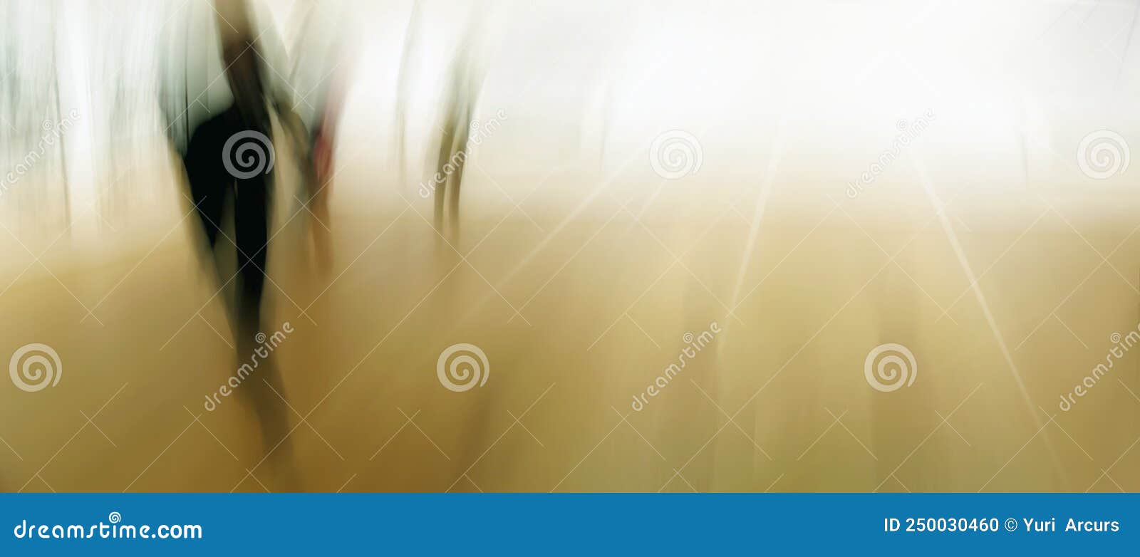 Motion Blur Image - People on the Street. Motion Blur Image - People on ...