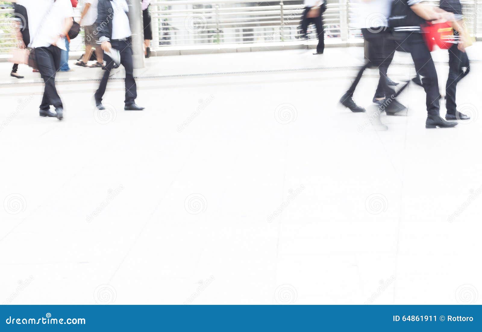 Motion blur people walking stock image. Image of blurred - 64861911