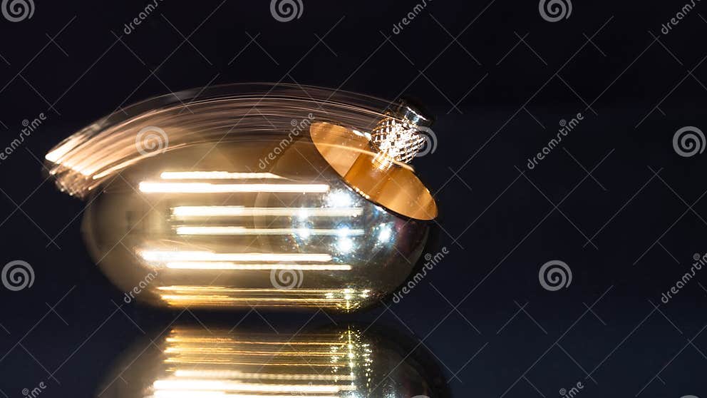 Motion Blur of a Spinning Flip Over Top Stock Image - Image of metal ...