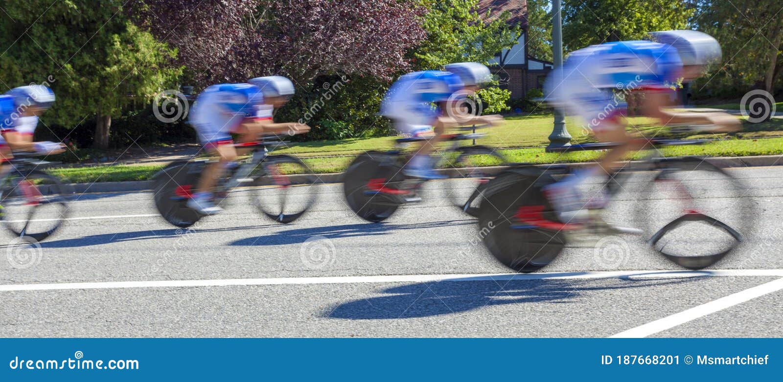 Motion blur team bike race stock image. Image of bicycle - 187668201