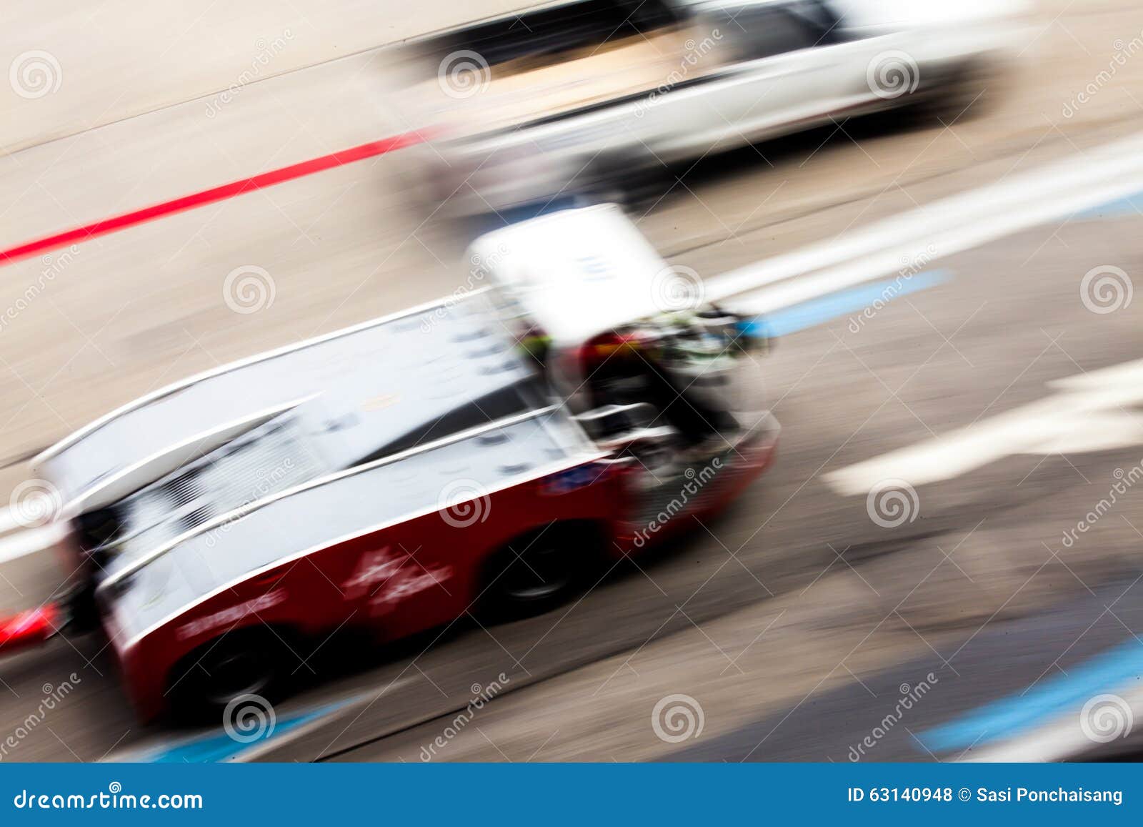 Motion blurred car stock photo. Image of auto, concept - 63140948