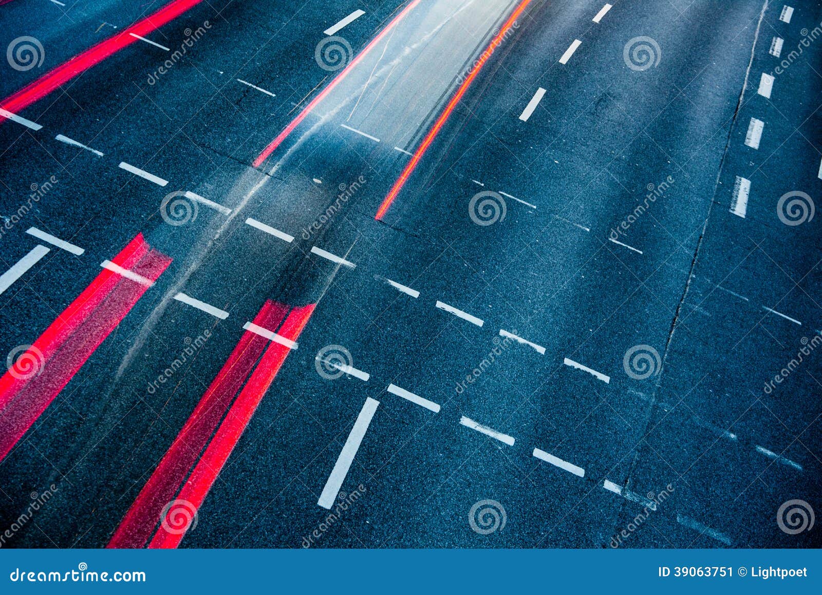 Motion Blurred City Road Traffic Stock Image - Image of forward, blur ...