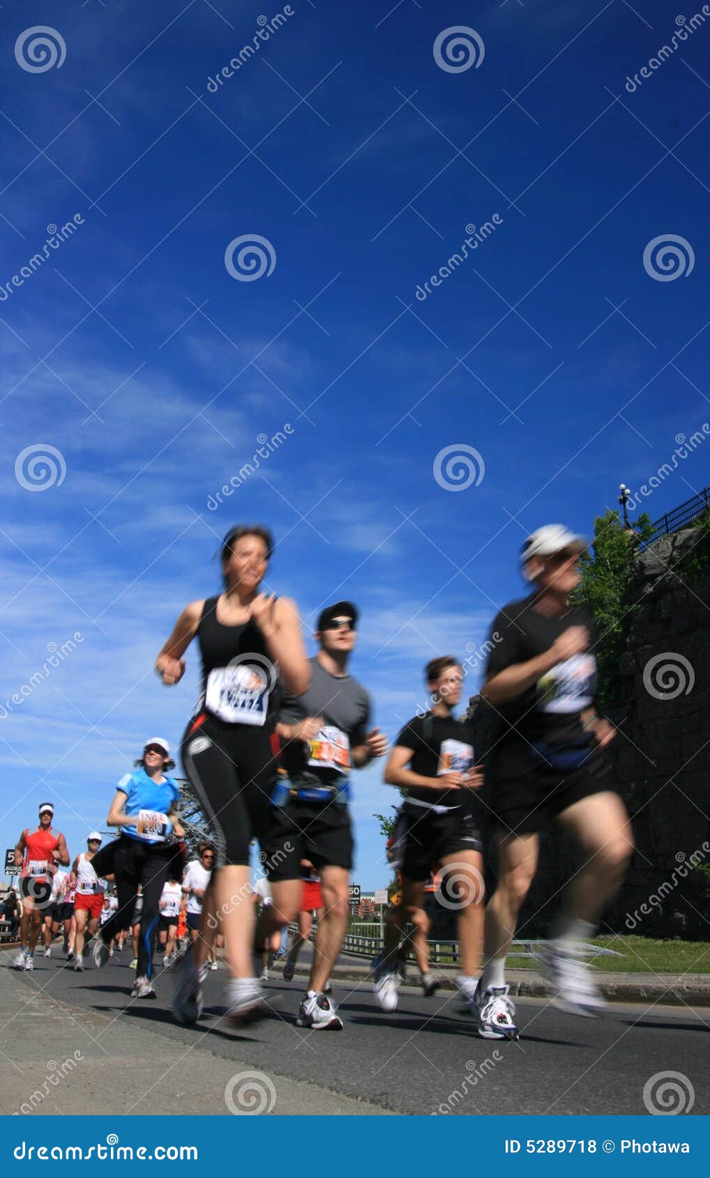 Motion Blurred Runners editorial stock photo. Image of running - 5289718