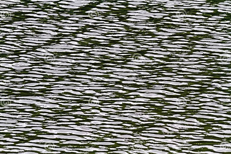 Motion Blurred of Water Wave Patterns on Twilight Stock Image - Image ...