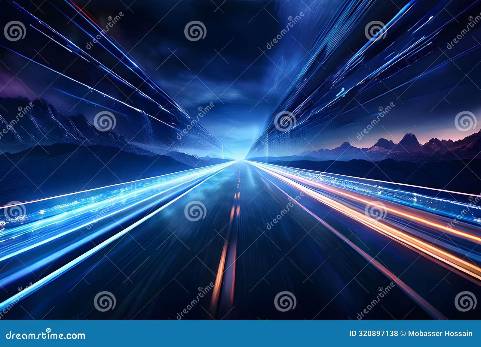 Lighting Speed Effect and Computing Code, Acceleration on Tech Road ...
