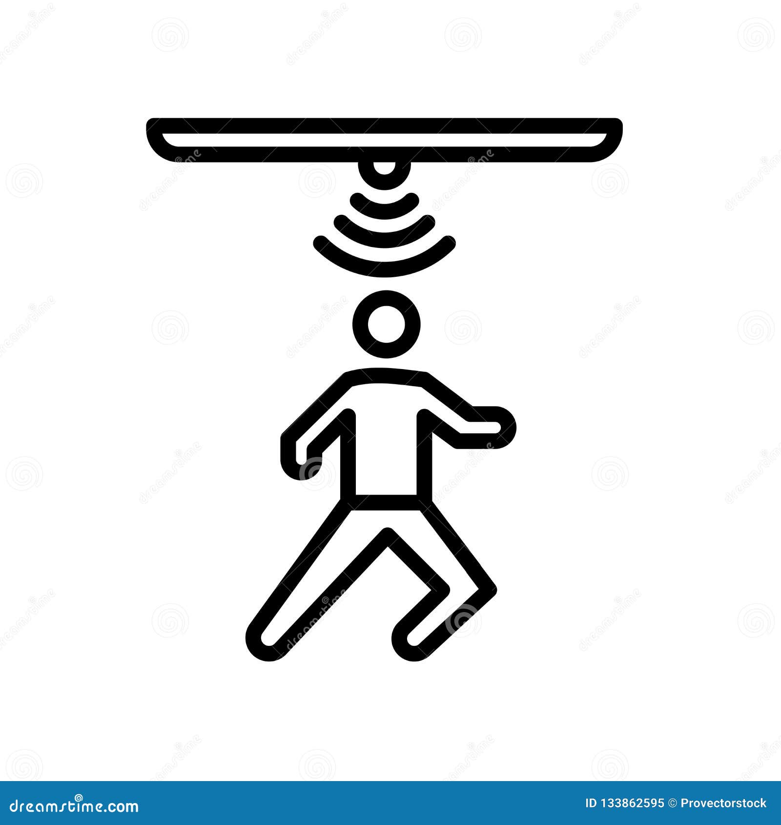 Screenwriter Linear Icon Vector Illustration | CartoonDealer.com #195682944
