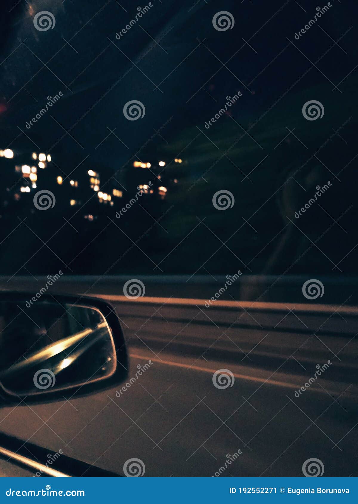 Motion, car, night lights stock image. Image of lights - 192552271