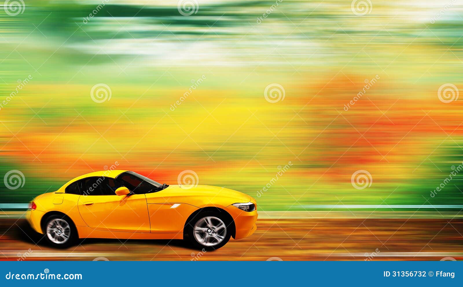 Motion car stock photo. Image of exhaust, drive, country - 31356732