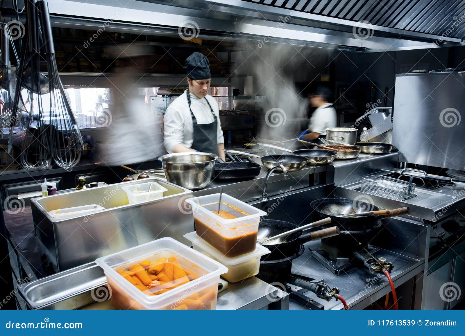 28,924 New Restaurant Kitchen Stock Photos - Free & Royalty-Free Stock ...