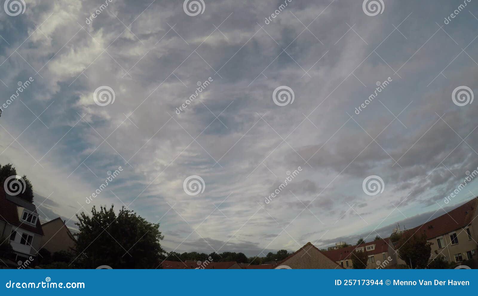 Motion of Clouds at Various Levels Stock Footage - Video of direction ...
