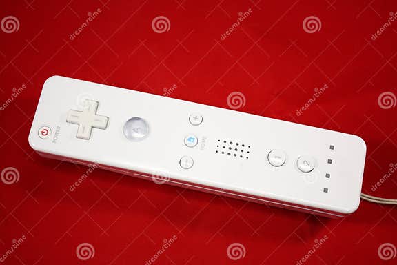 Motion Controlled Gaming Controller Stock Photo - Image of swing, play ...