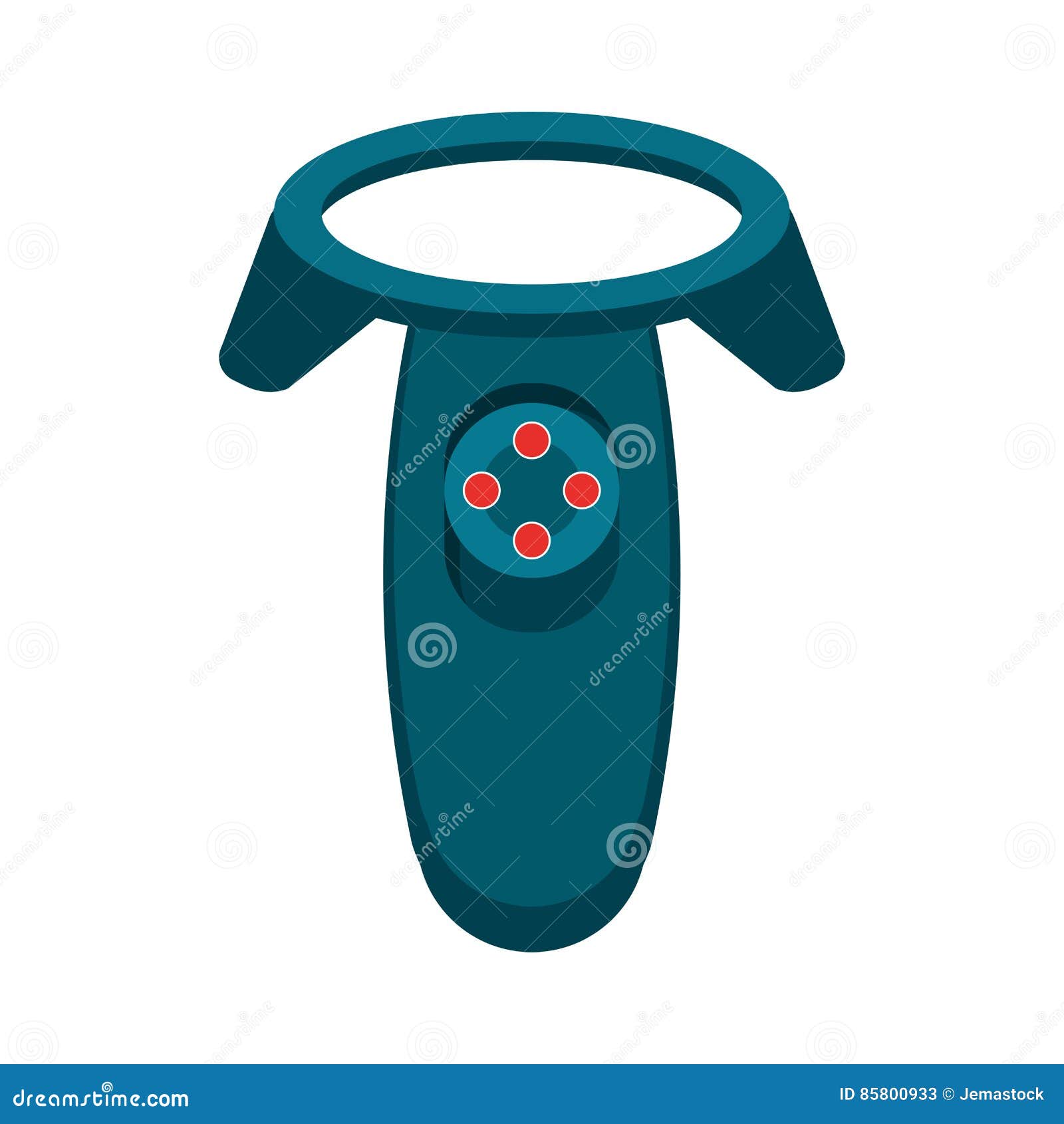 Motion Controller Vr Accessory Stock Vector - Illustration of goggles ...