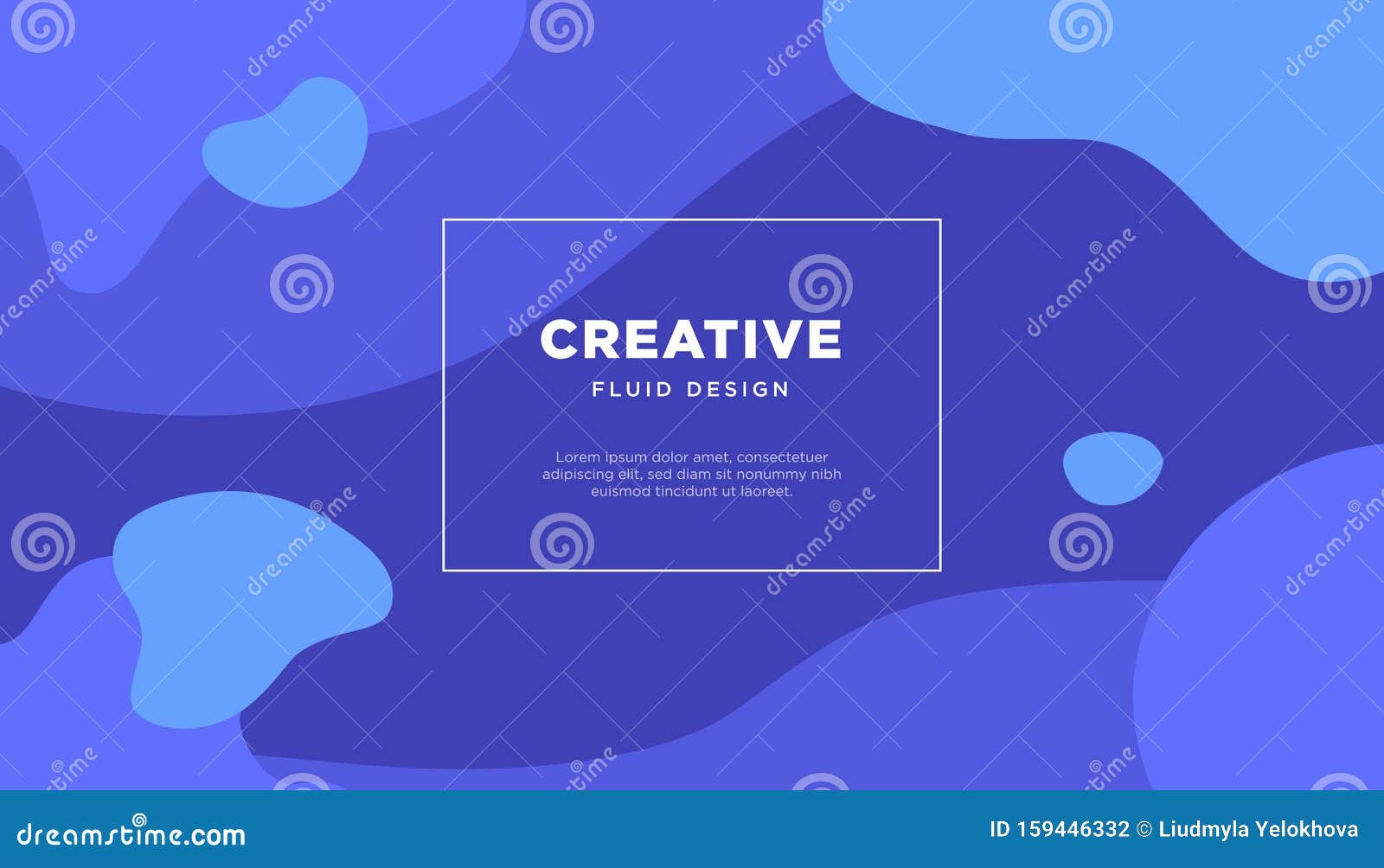 Motion Creative Concept for Vector Banner Eps 10 Stock Illustration ...