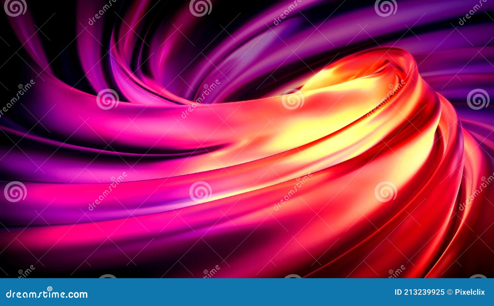 Motion Curves in the Form of Ribbon. Stock Illustration - Illustration ... Motion Curves in the Form of Ribbon. Stock Illustration - Illustration ...