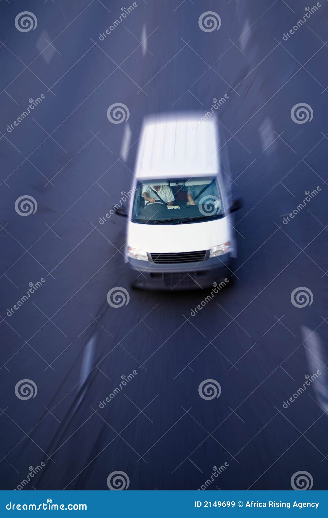 Motion delivery truck stock image. Image of commuter, lane - 2149699