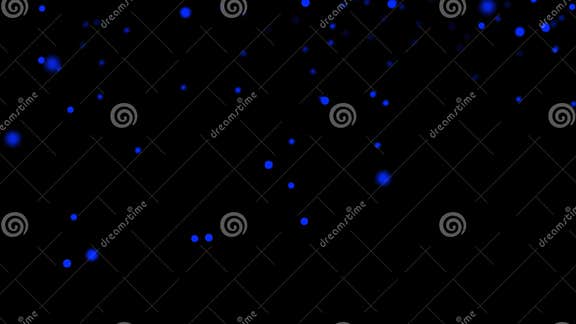 Motion Design Blue Particles Move Smoothly Across the Screen. Dark ... Motion Design Blue Particles Move Smoothly Across the Screen. Dark ...