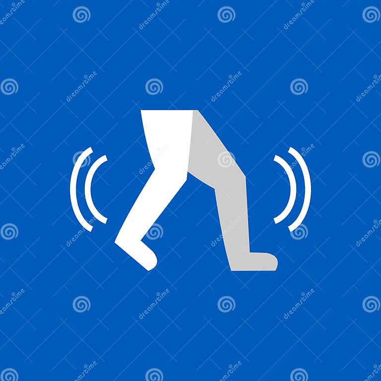 Motion Detection Sensor Symbol Illustration Stock Illustration ...