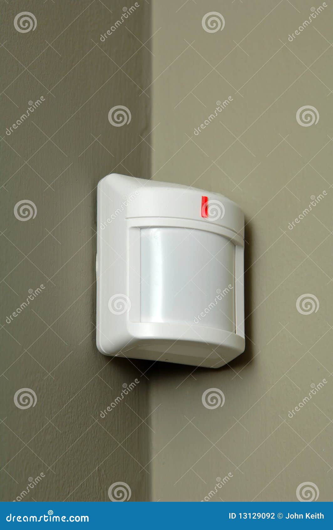 Motion detector stock photo. Image of infrared, insurance - 13129092