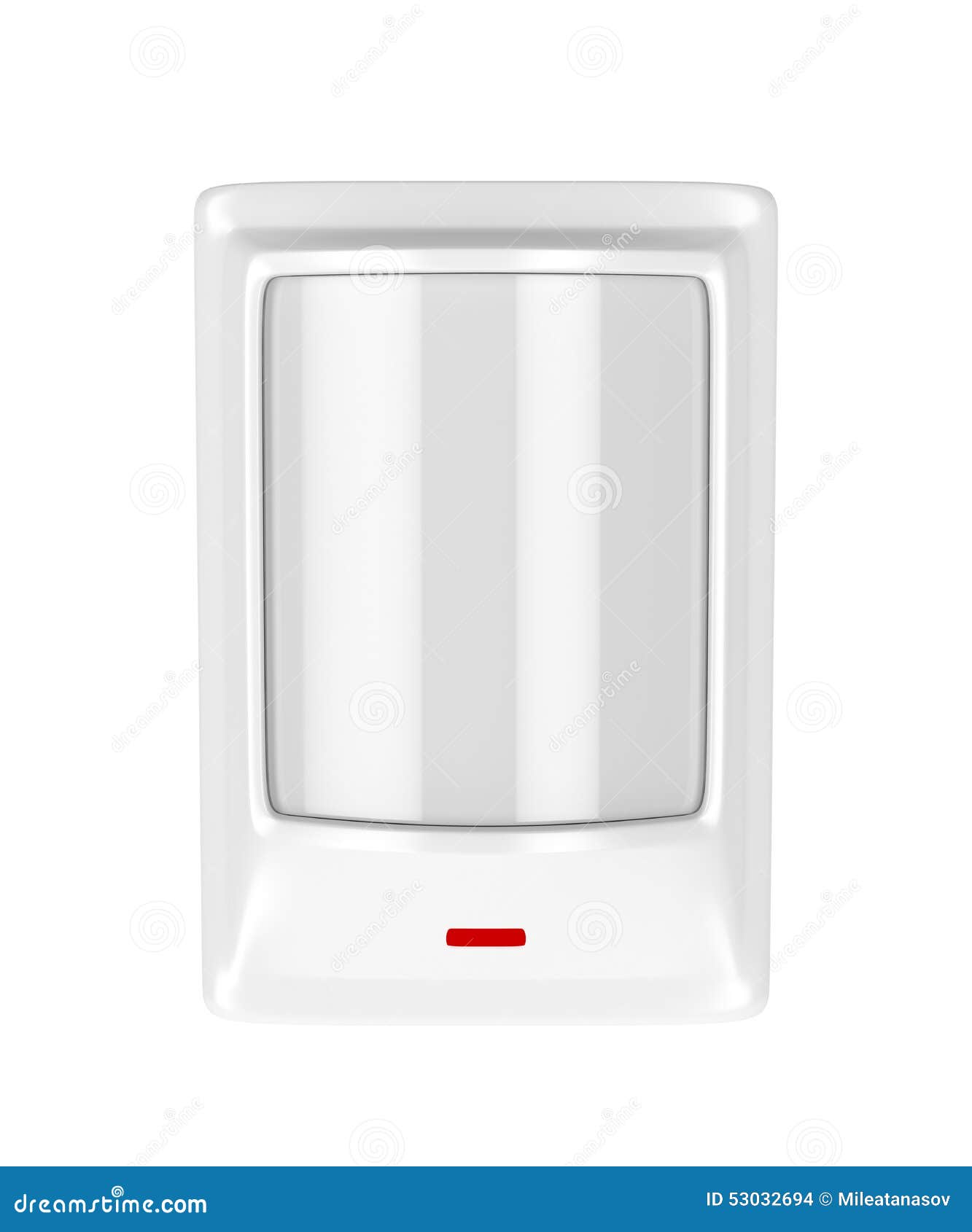 Motion Detector Silhouette Icon Cartoon Vector | CartoonDealer.com ...