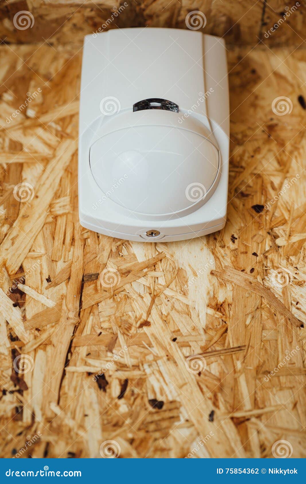 Gsm Pir Motion Detector In The Hand Stock Photography | CartoonDealer ...