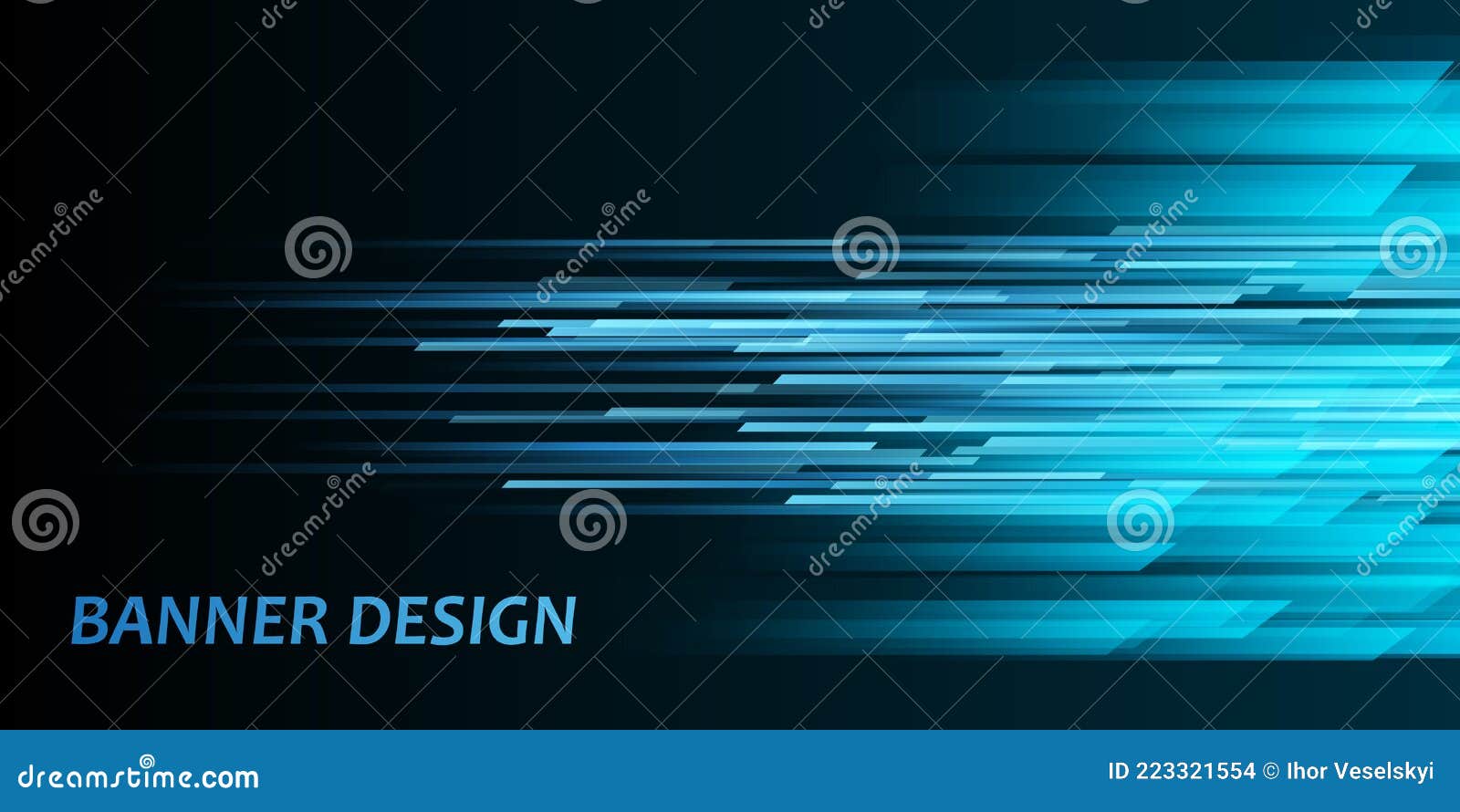 Motion effect banner stock vector. Illustration of banner - 223321554