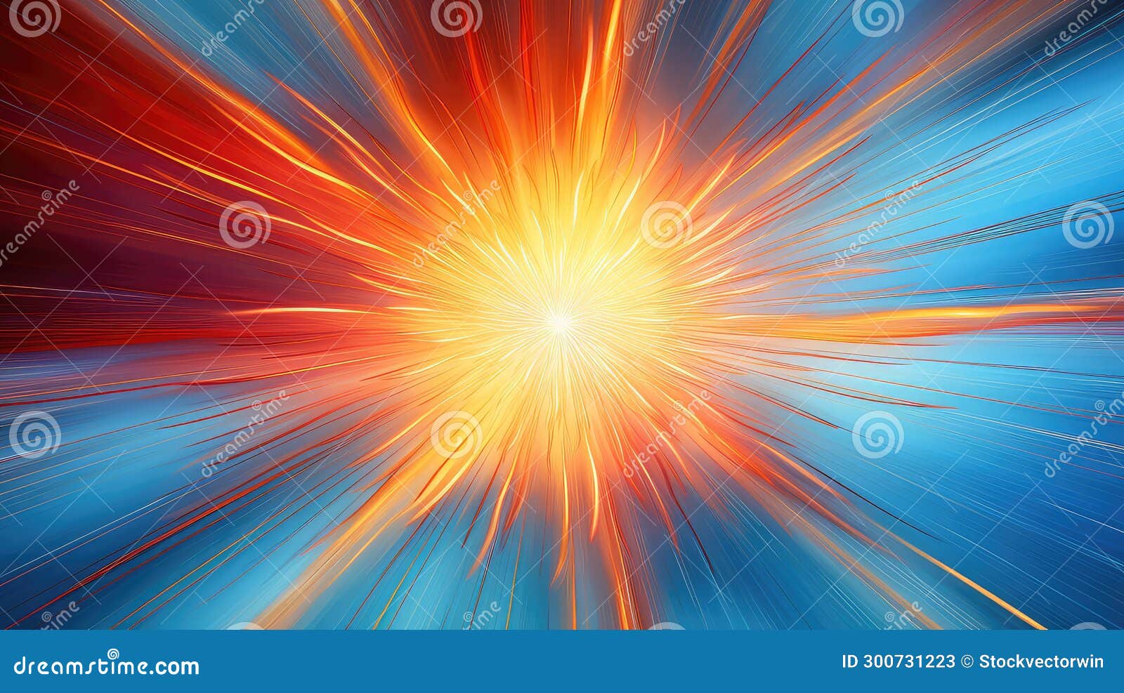 Motion Explosion Dynamic Background Stock Illustration - Illustration ...