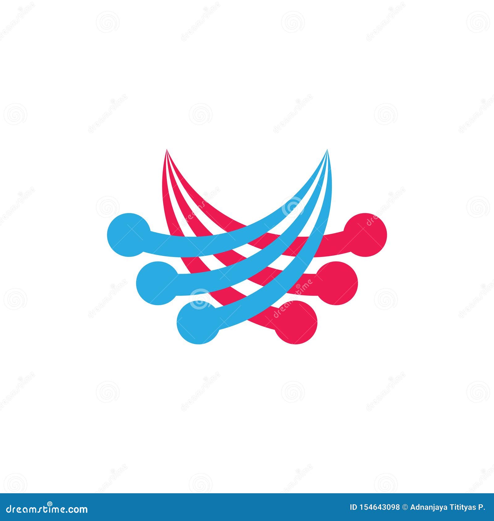 Motion Fast Object Abstract Logo Vector Stock Vector - Illustration of ...