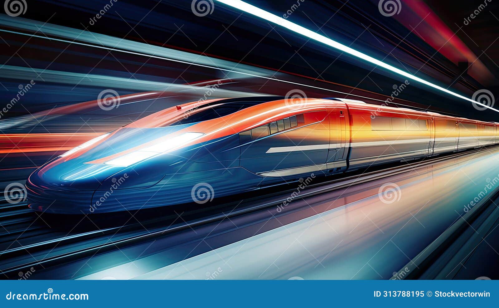 Motion fast technology stock illustration. Illustration of high - 313788195