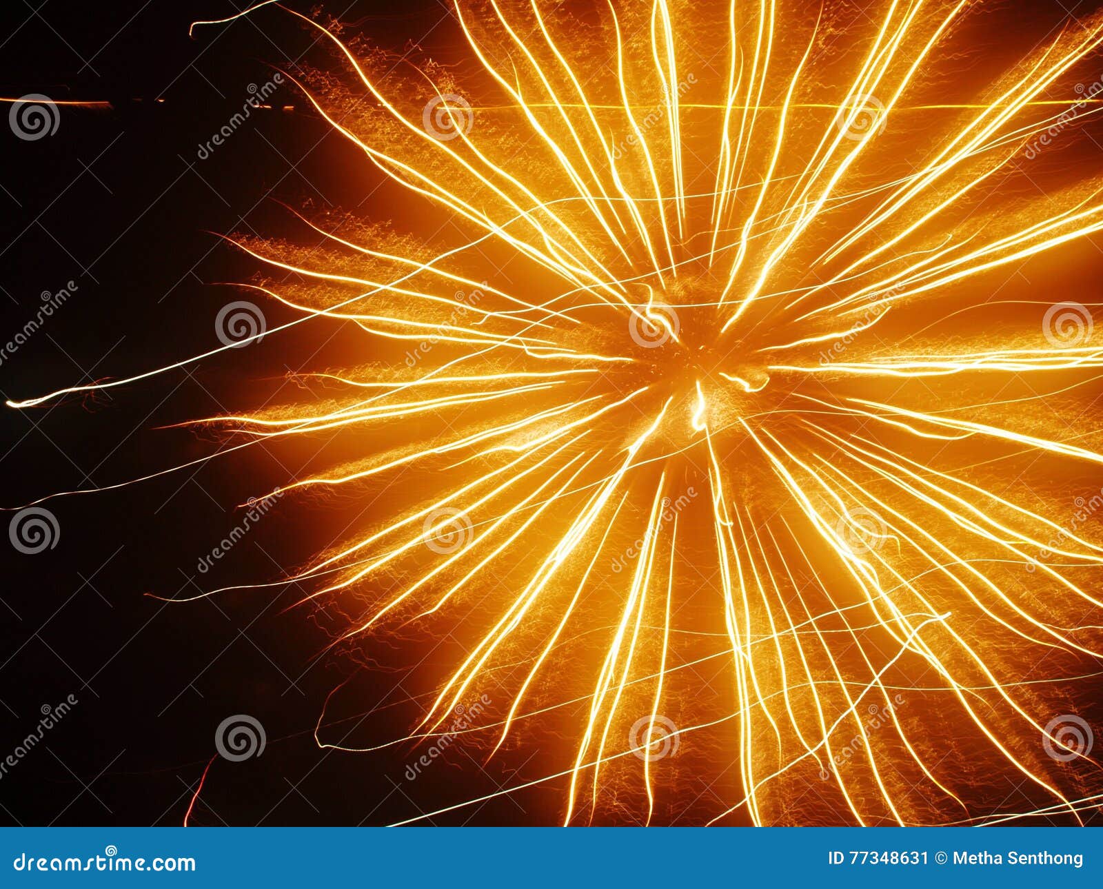 Motion of Firework stock image. Image of event, darkness - 77348631