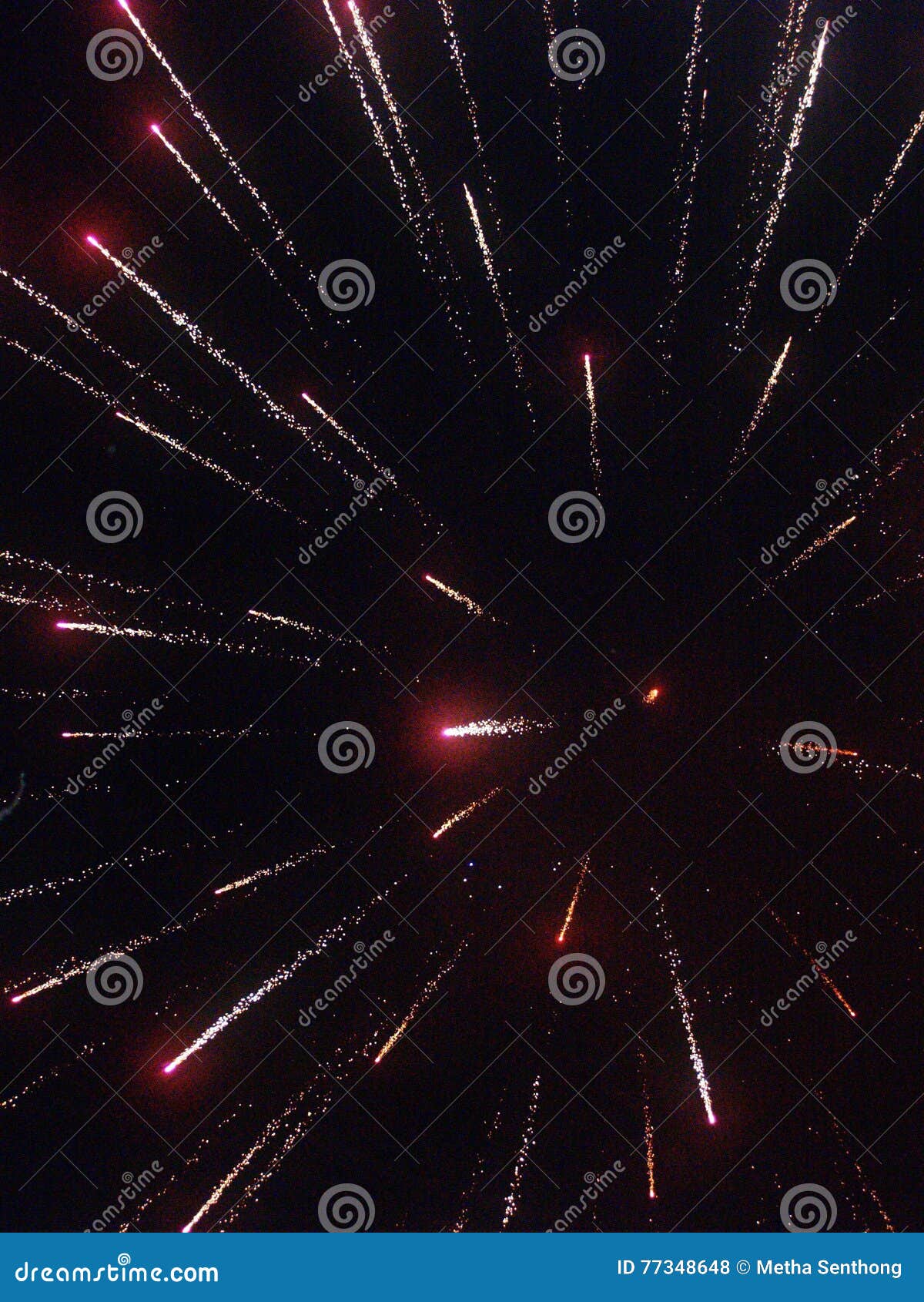 Motion of Firework stock photo. Image of event, firework - 77348648