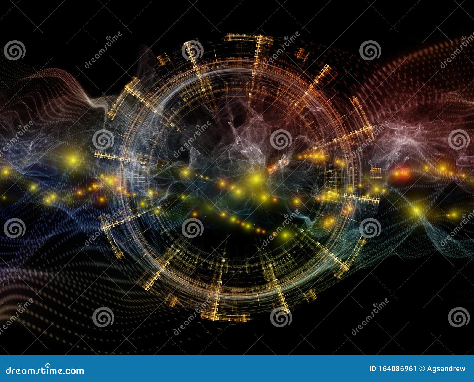 Motion Generator stock illustration. Illustration of radial - 164086961