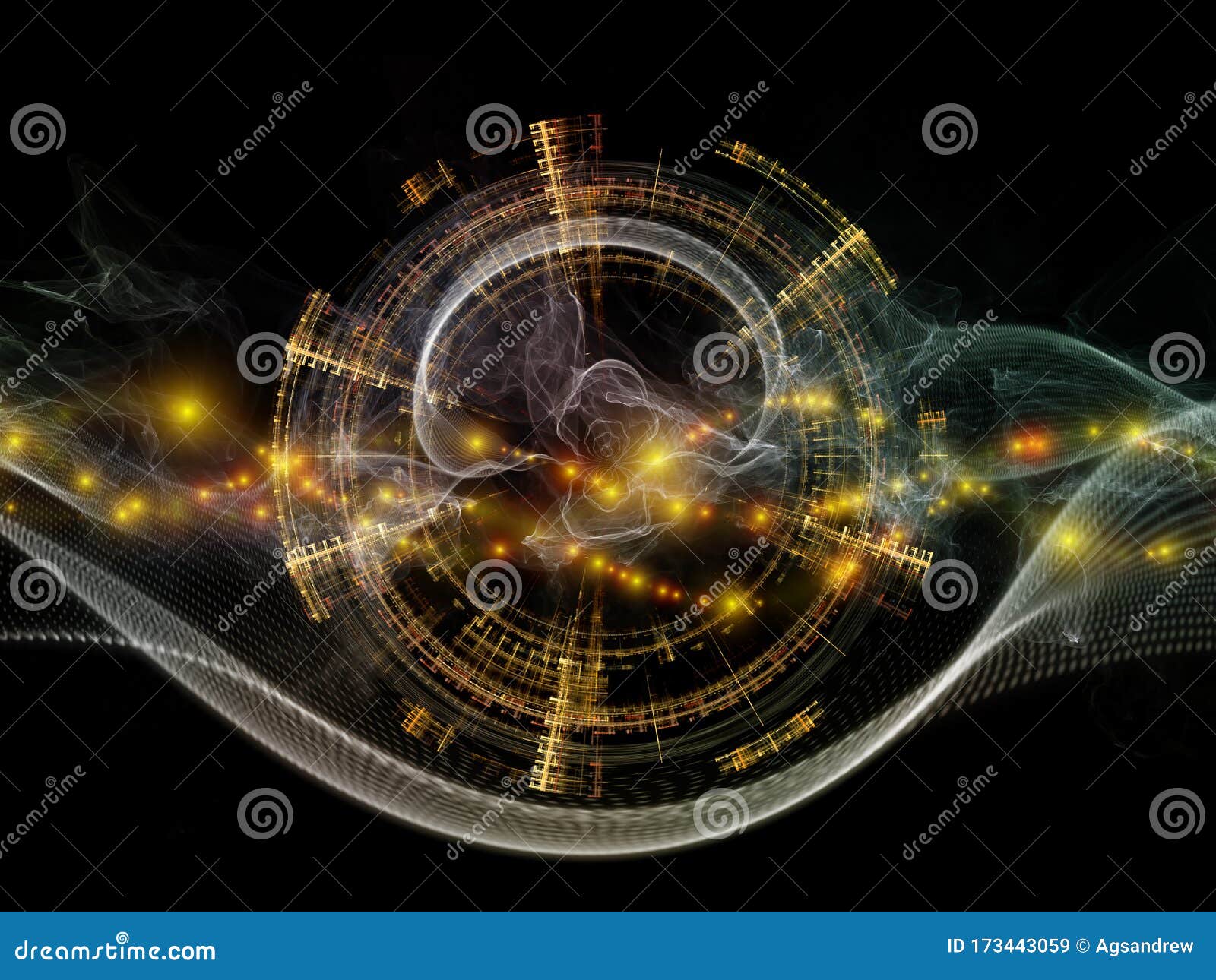 Motion Generator stock illustration. Illustration of particle - 173443059