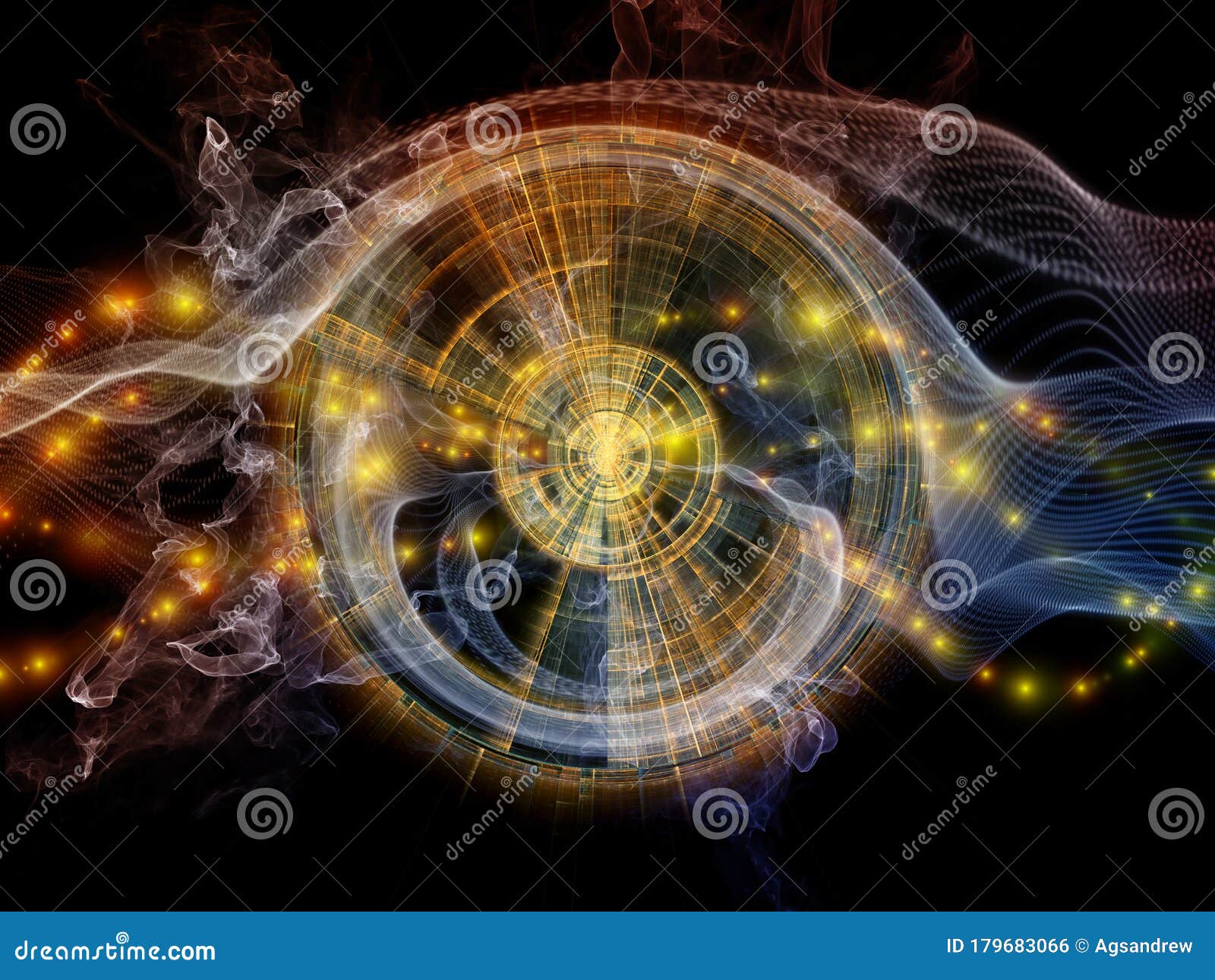 Motion Generator stock illustration. Illustration of rendering - 179683066