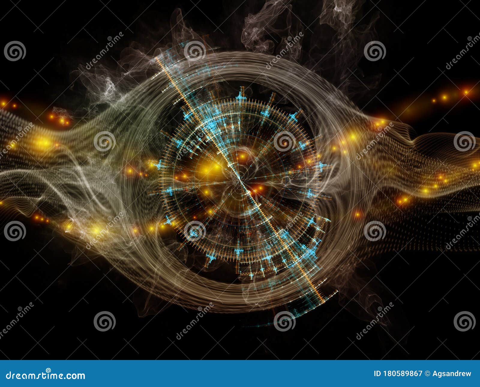 Motion Generator stock illustration. Illustration of radial - 180589867