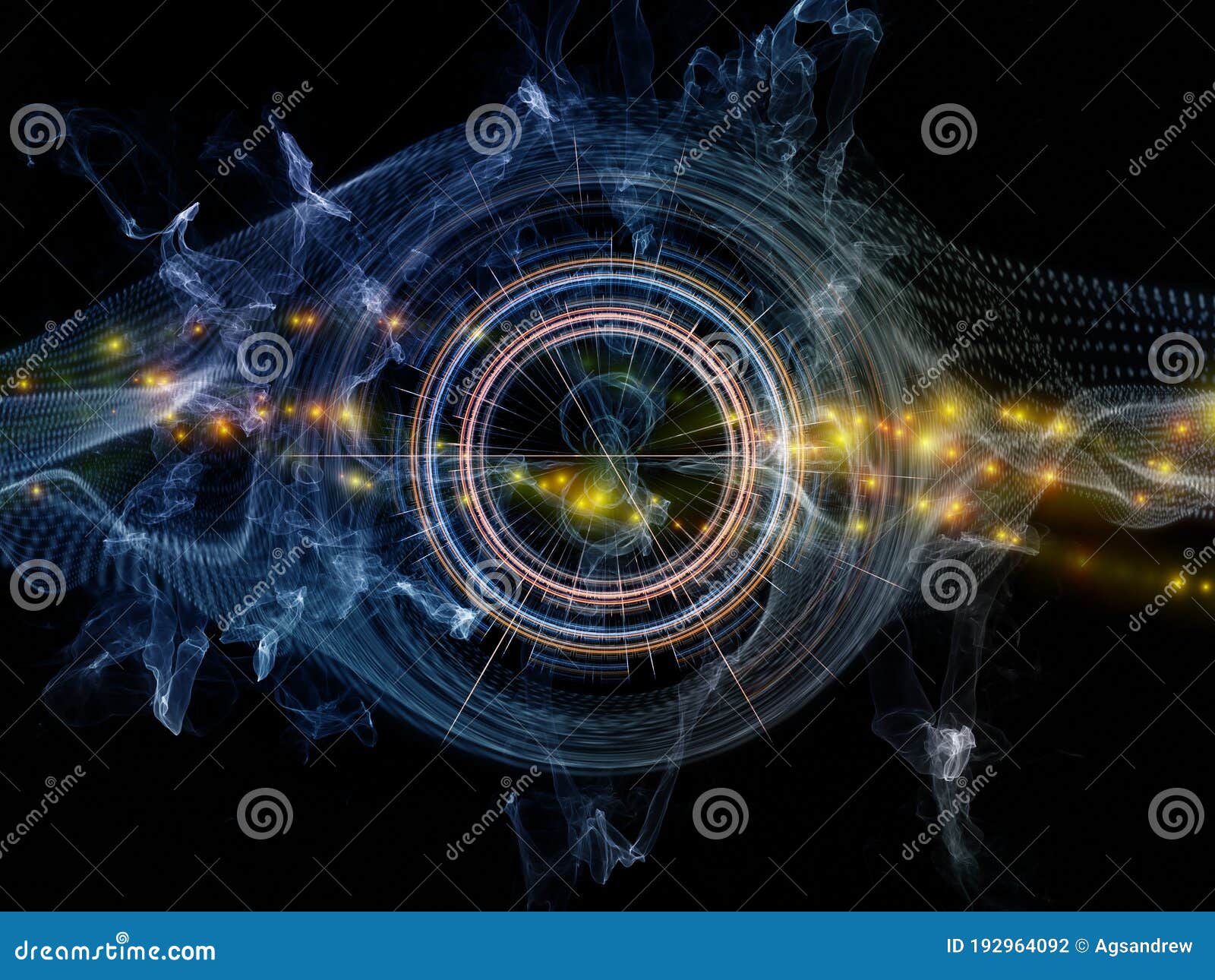 Motion Generator stock illustration. Illustration of particle - 192964092