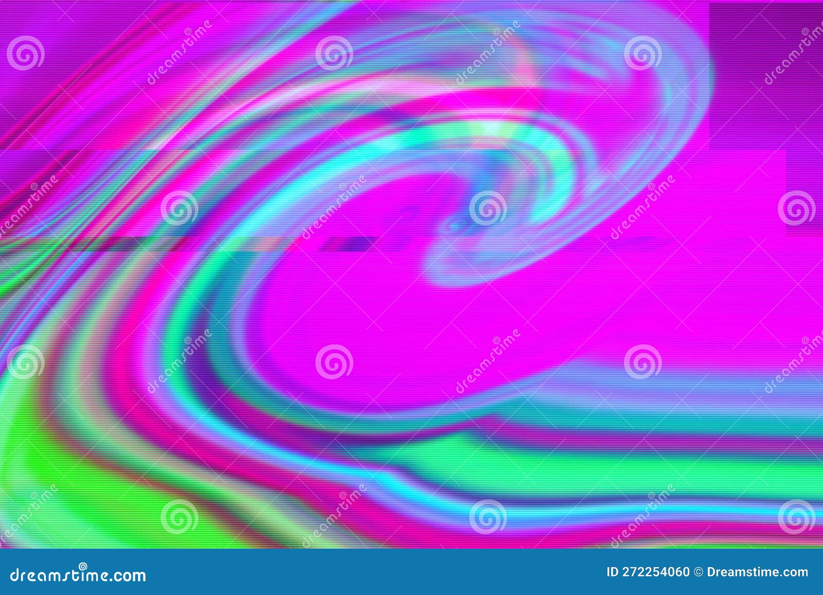 Motion Glitch Multicolored Distorted Textured Psychedelic Background ...