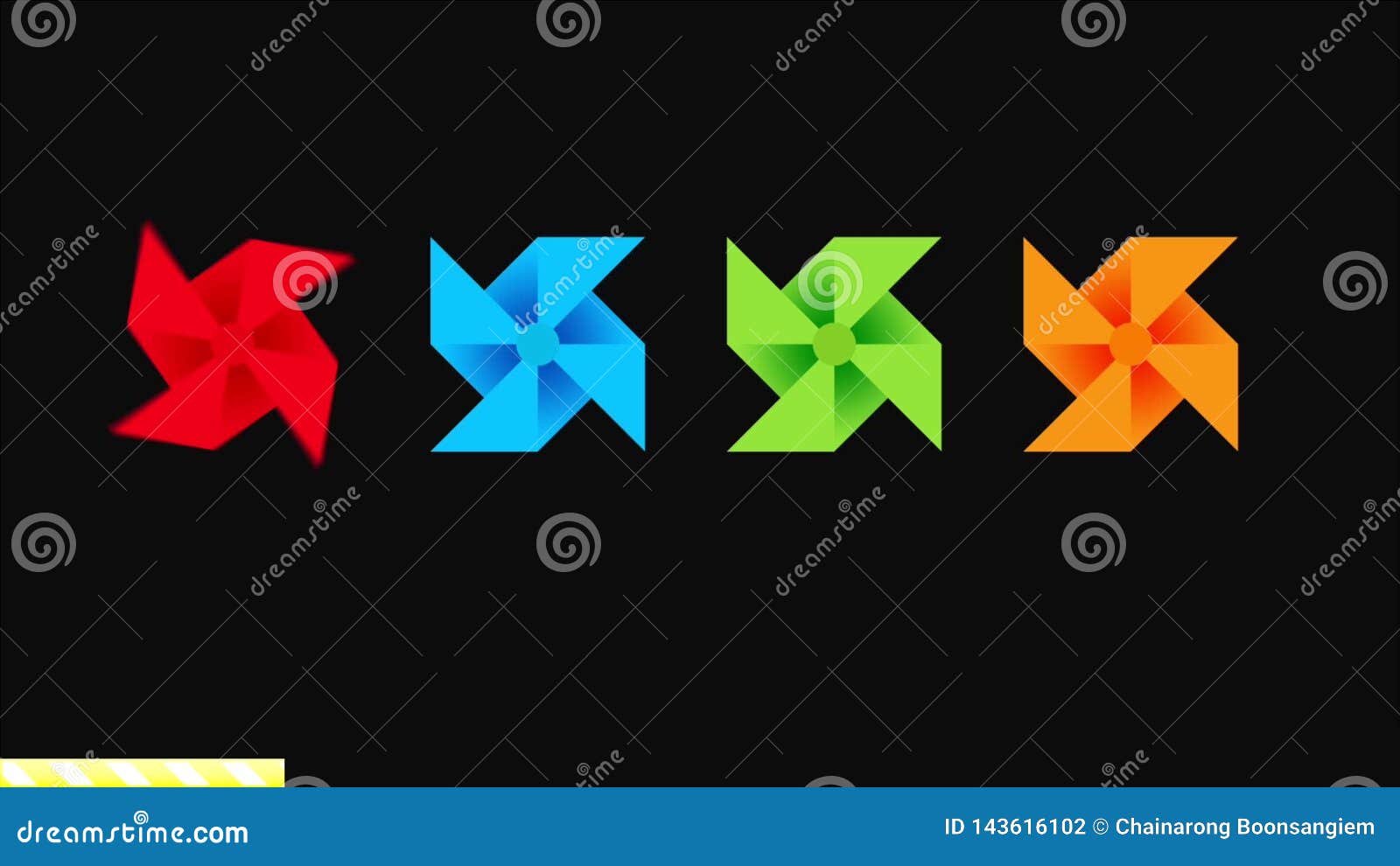 Motion Graphic of Loading Background. Stock Footage - Video of modern ...