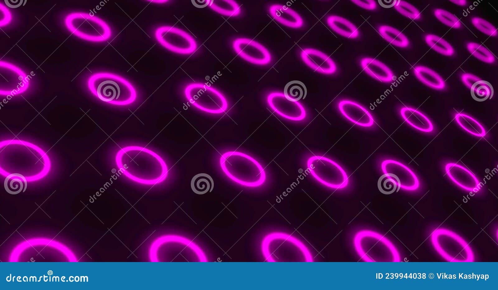 Motion Graphics Animated Circle Background. Computer Generated Image ...