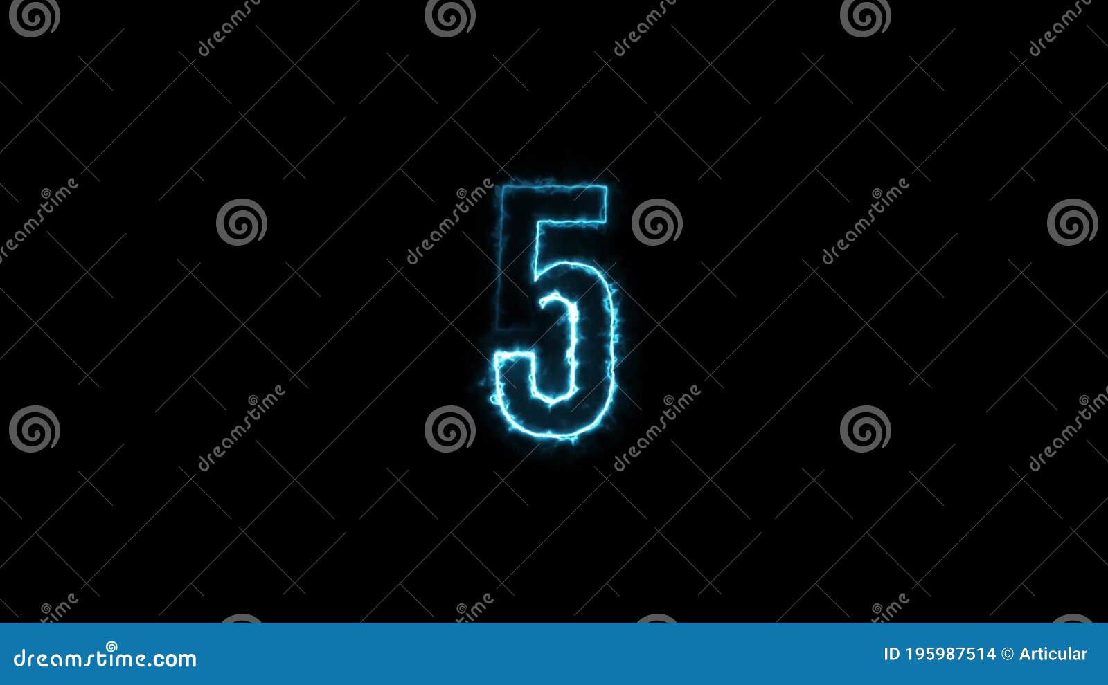 Motion Graphics Animation with Blue Energy Texture Bright Glowing ...