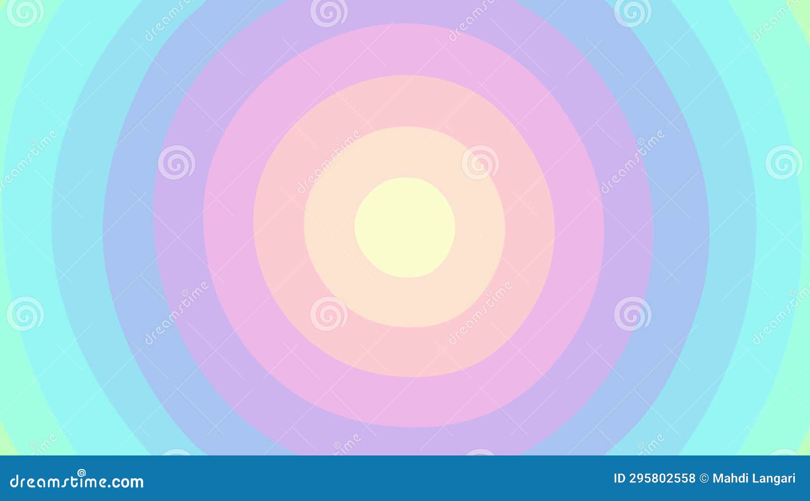 Colorful Circles Background - Pastel Color Stock Footage - Video of ...