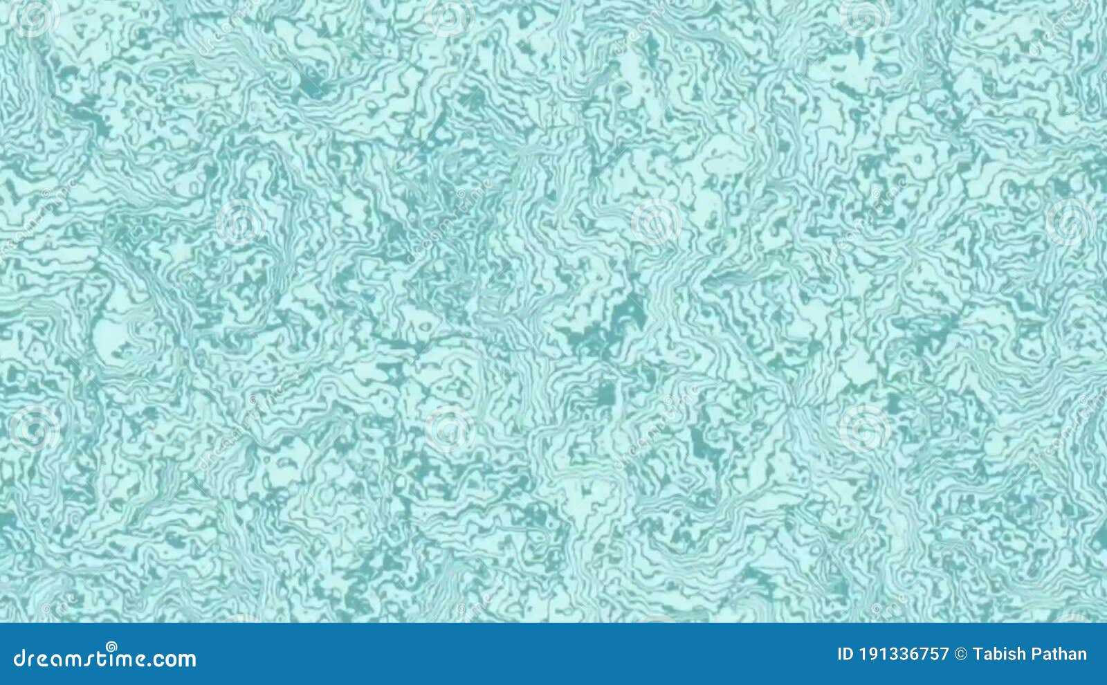 Motion Graphics of Beautiful Blurry and Wavy Blue Patterns and Designs ...