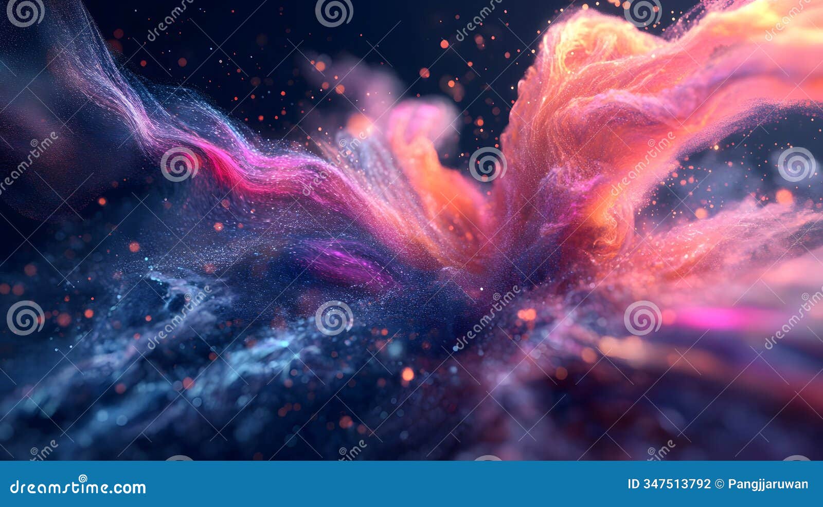 A Motion Graphics Designer Using AI To Create Dynamic Visual Effects ...