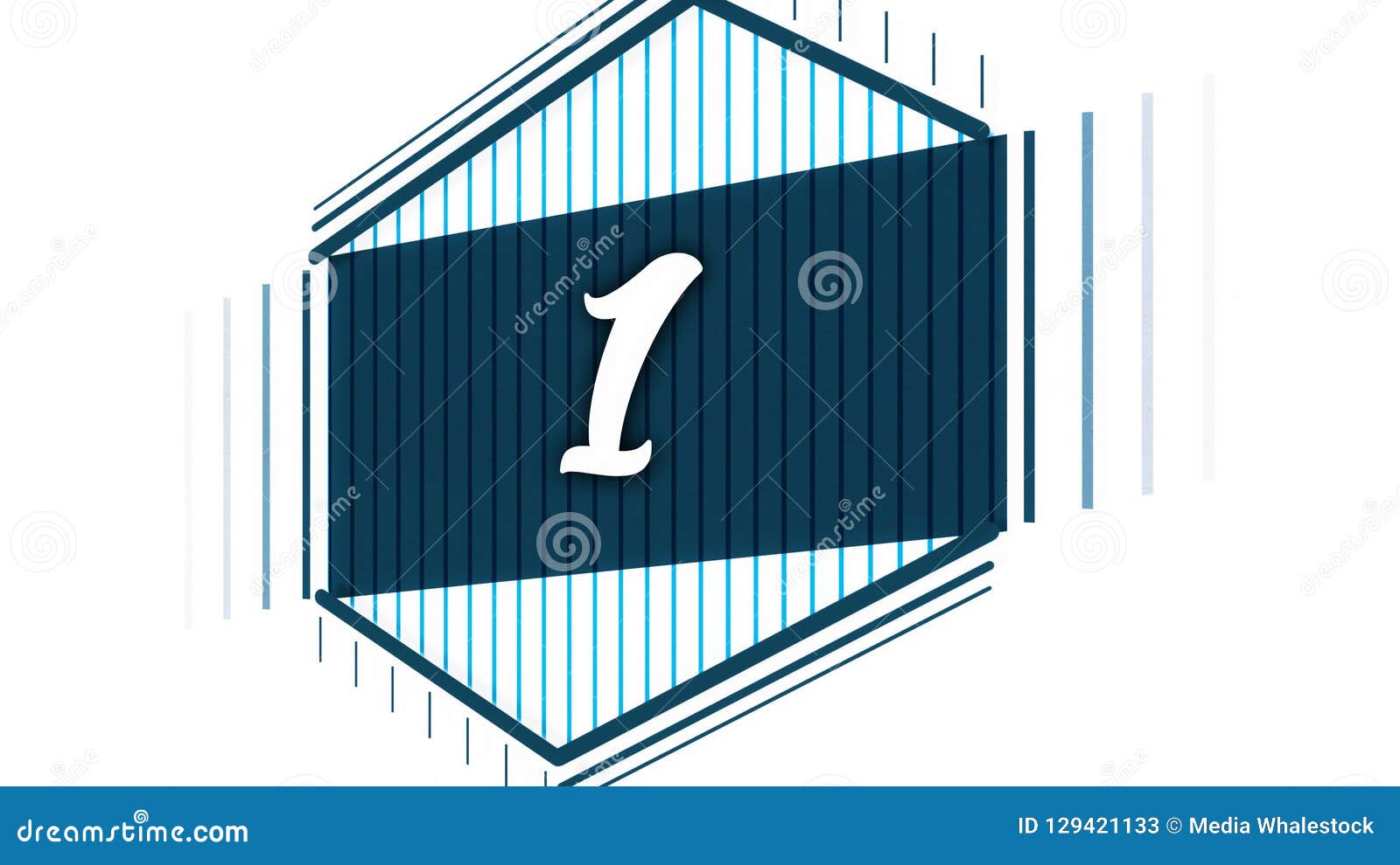 Motion Graphics Flat Morphing Animation for Opening Video. Animation of ...