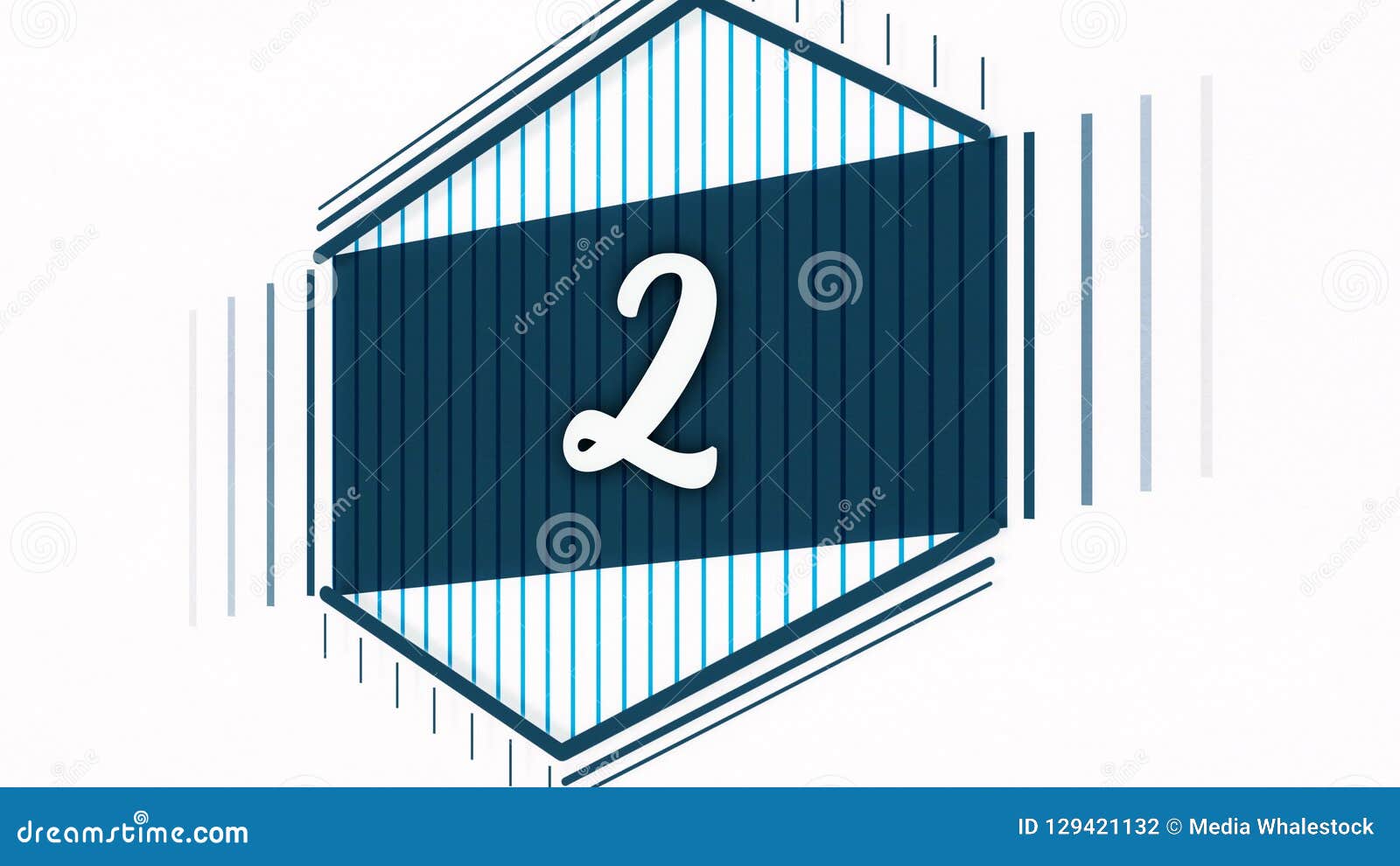 Motion Graphics Flat Morphing Animation for Opening Video. Animation of ...