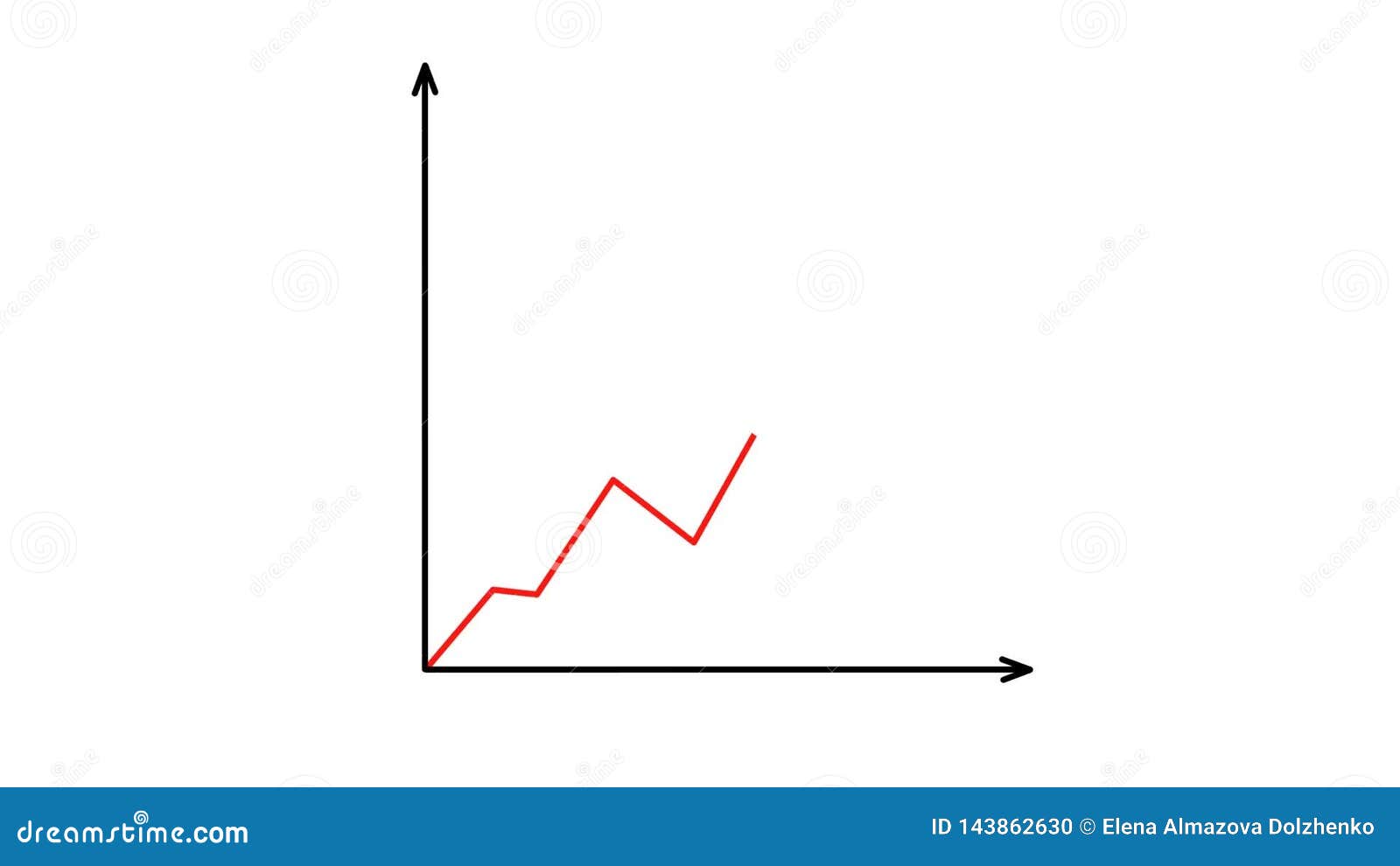 Motion Infographic with Graph for Presentations. Stock Footage - Video ...
